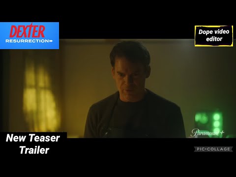 Dexter Resurrection - New Teaser Trailer (2025) Paramount Plus - (Concept)