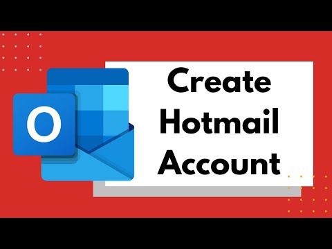 How to Create Hotmail Account | Create New Outlook Mail Account 2020 | Sign Up for Hotmail Account