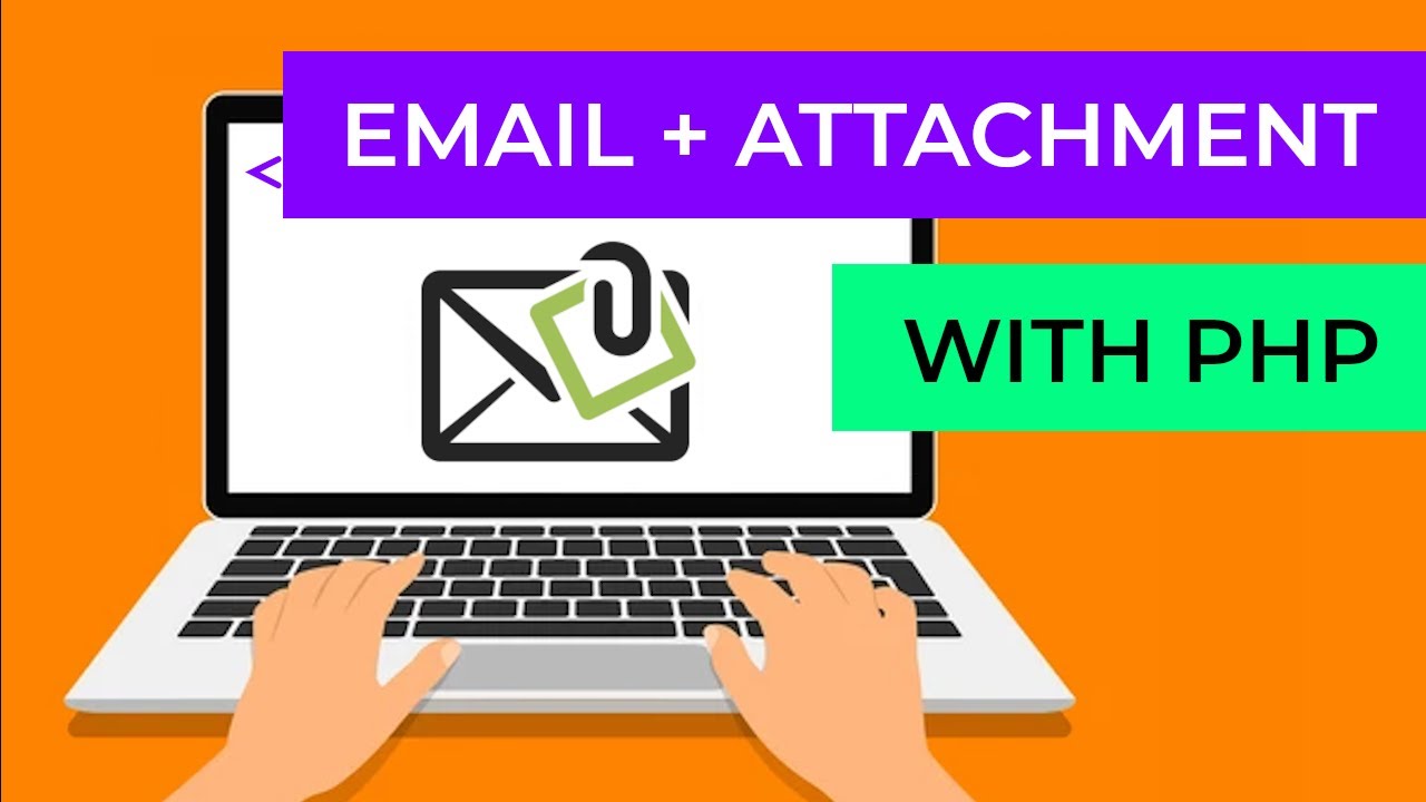Send an email with an Attachment using PHP | PHP Project with Source Code