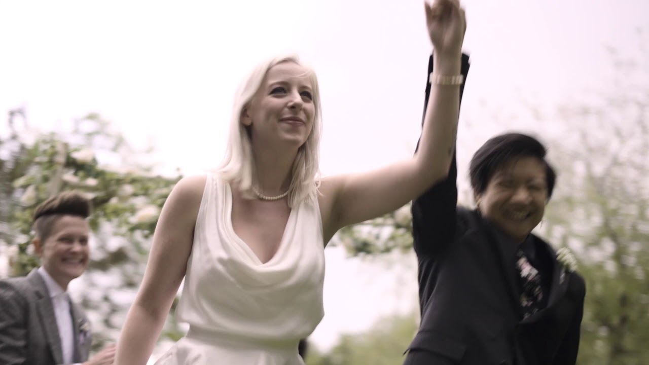 Androgynous Wedding Outfit Inspiration