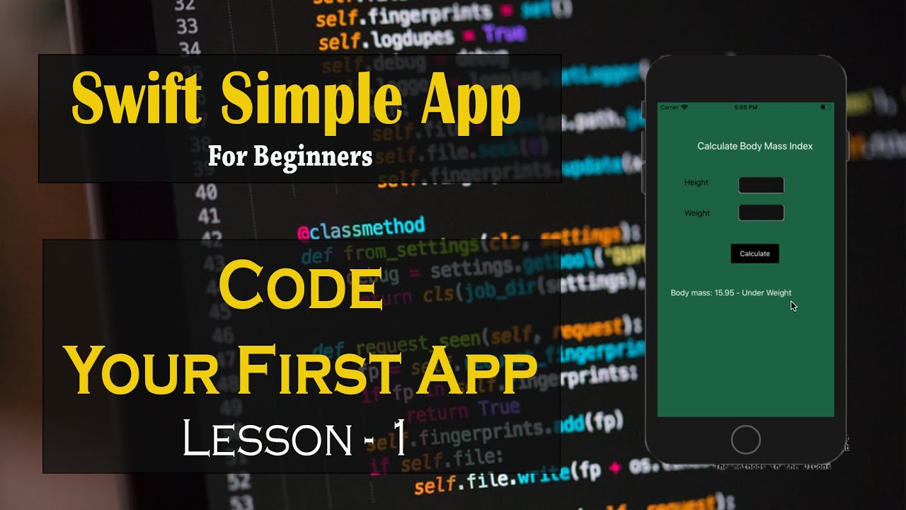 Swift Simple App For Beginners Using XCode