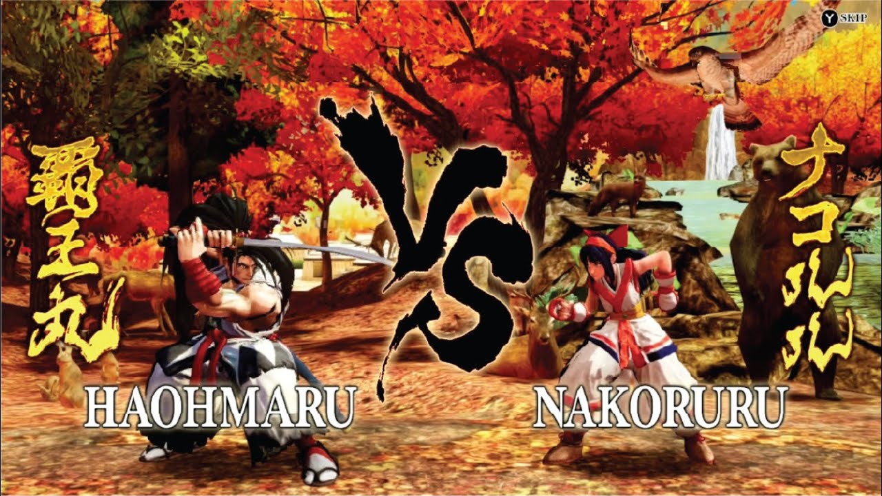 HAOHMARU -Vs- NAKORURU (Level 5) - STORY _ SAMURAI SHODOWN - I’m Haohmaru.