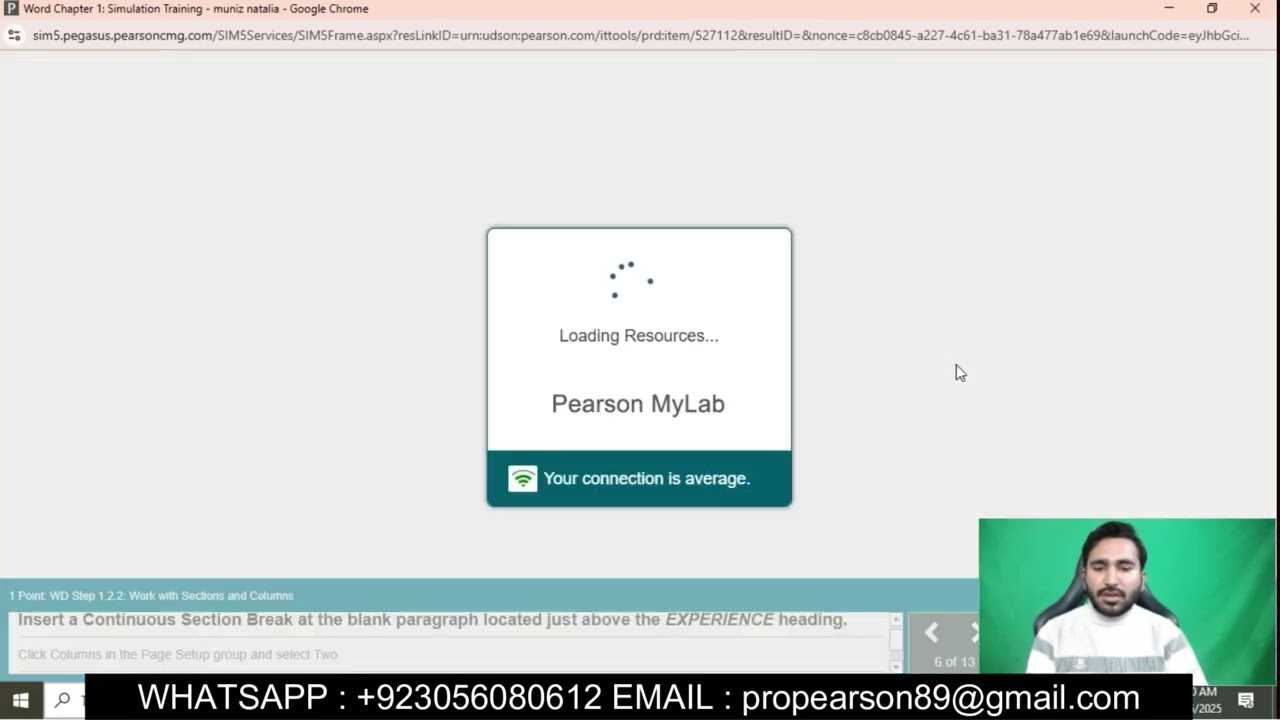 Word Chapter 1 Simulation Training| Word Chapter 1 Simulation Exam || Complete Training