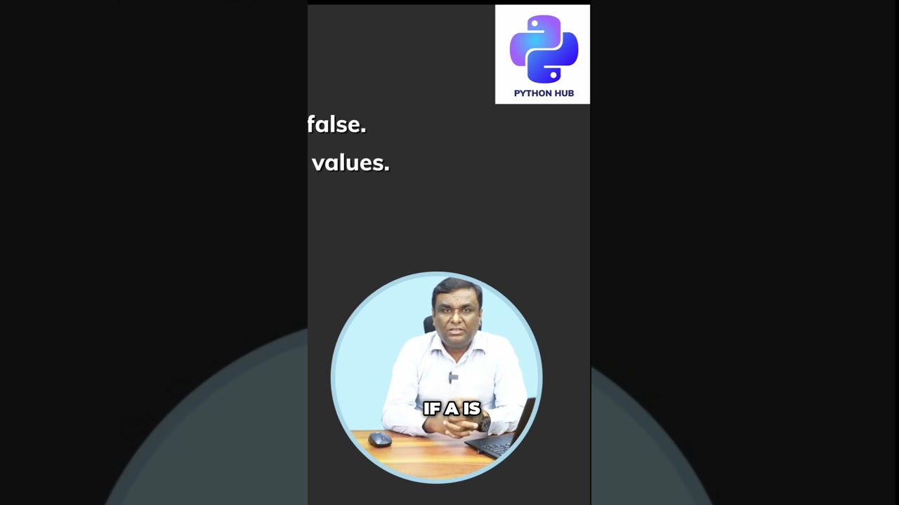 Mastering Boolean Data Types #Shorts