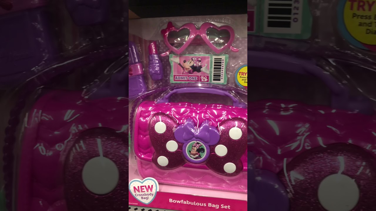 Minnie Mouse travel bag 😍 #disney #minniemouse