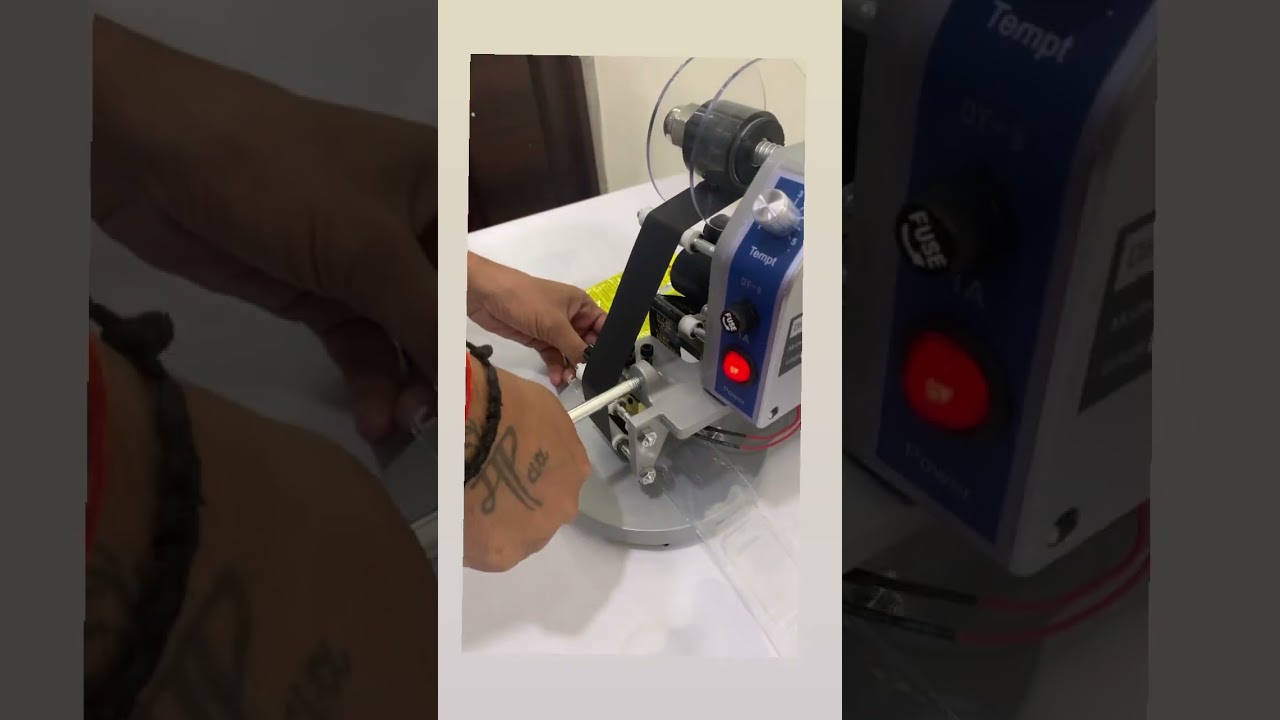 Manual batch coding machine #DY8B #HotStampingMachine #CodingMachine #BatchCoding #ManualBatchCoder