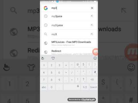 How to download new music and remix on mp3 juices like and subscrip👍