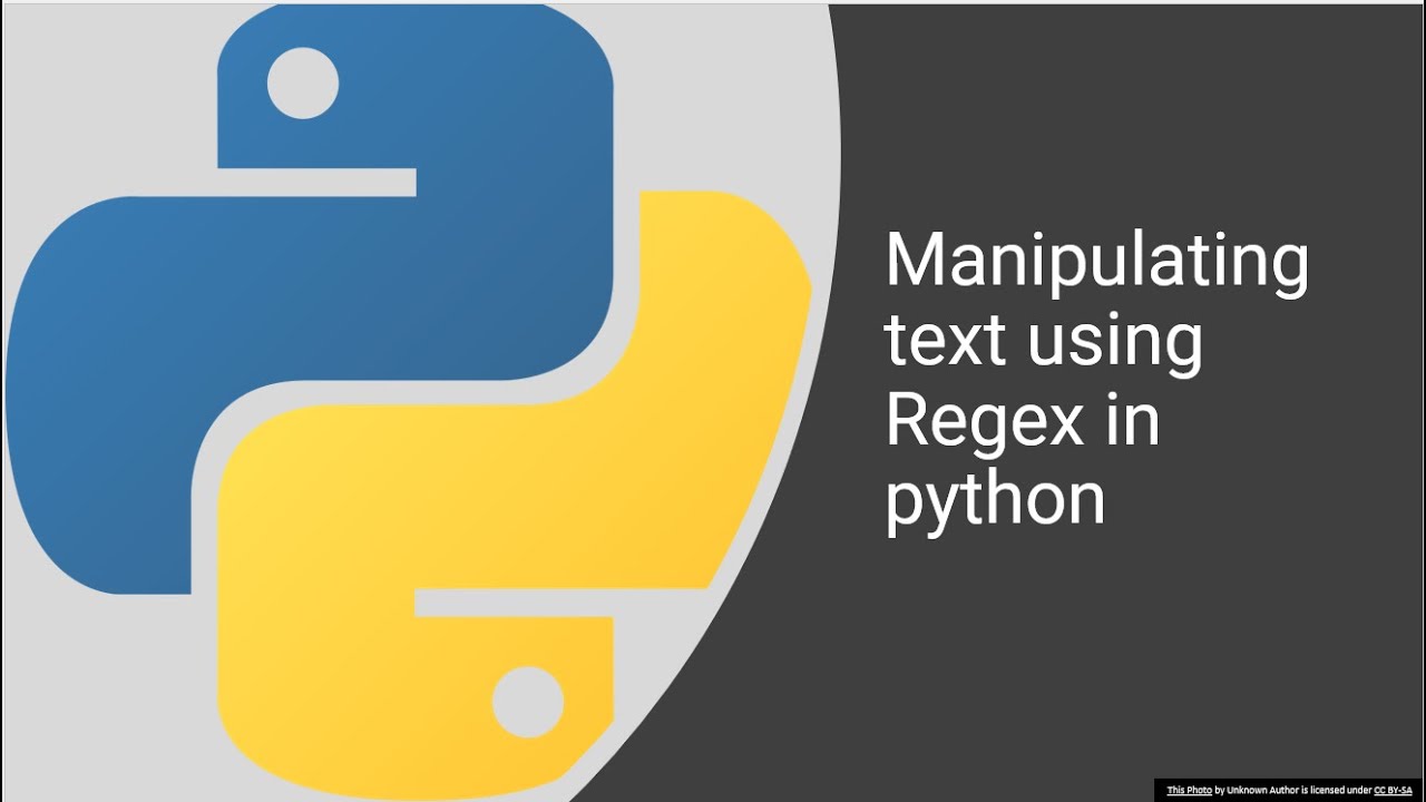 Manipulating text using Regular Expression in python