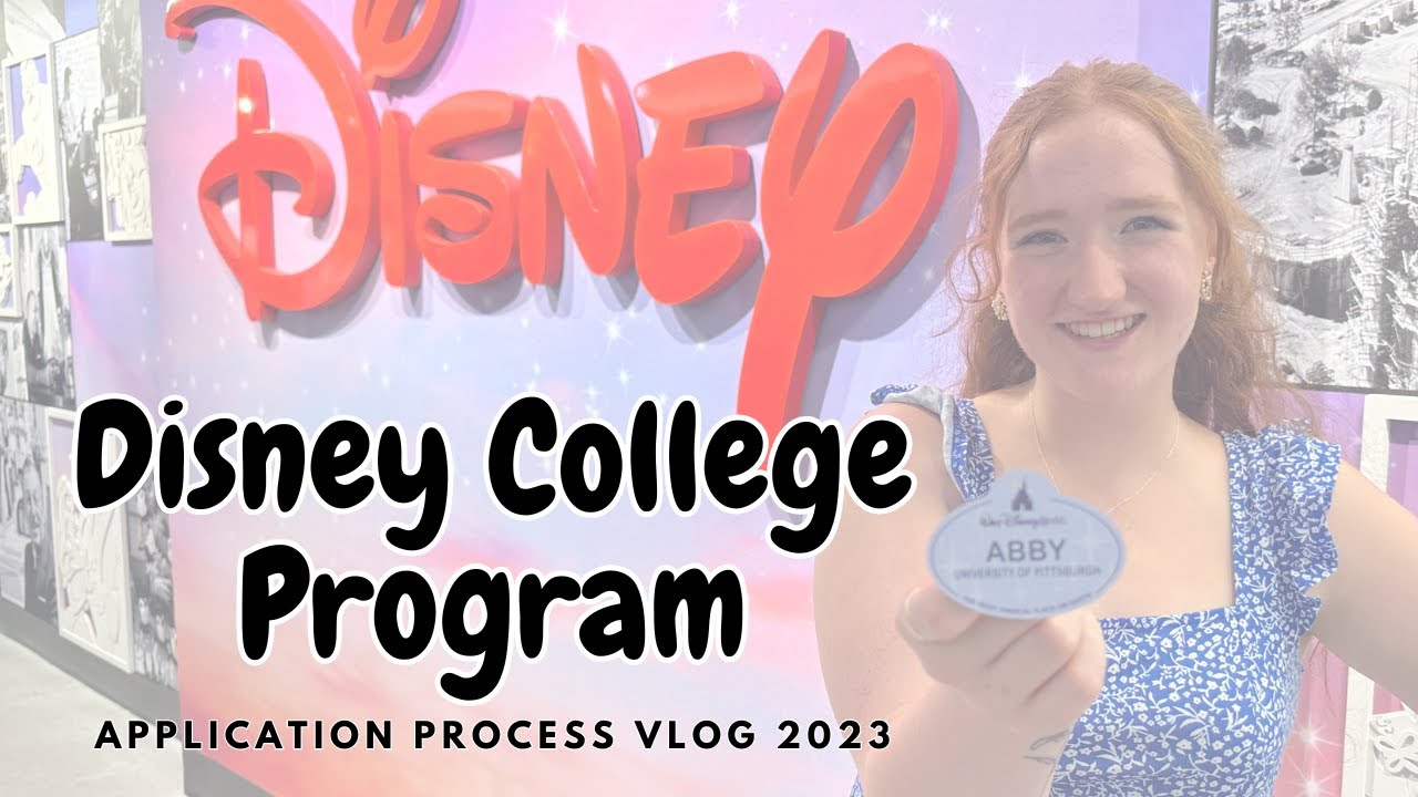 Disney College Program Application Process | Acceptance, Role Reveal, Housing | Fall 2023