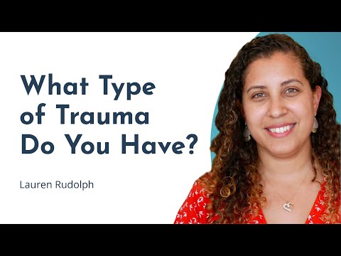 Trauma Specialist Explains the Different Types of Trauma