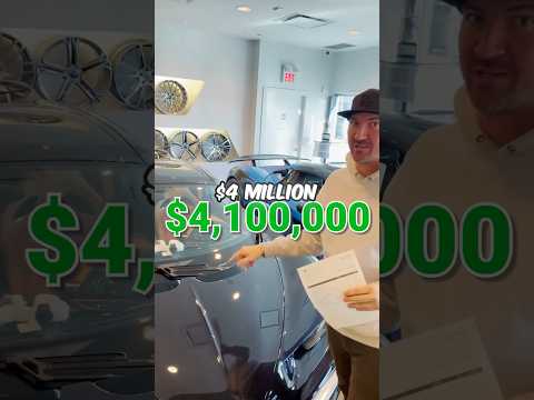 HOW MUCH DOES IT COST TO MAINTAIN A $4 MILLION BUGATTI CHIRON?! *SHOCKING*