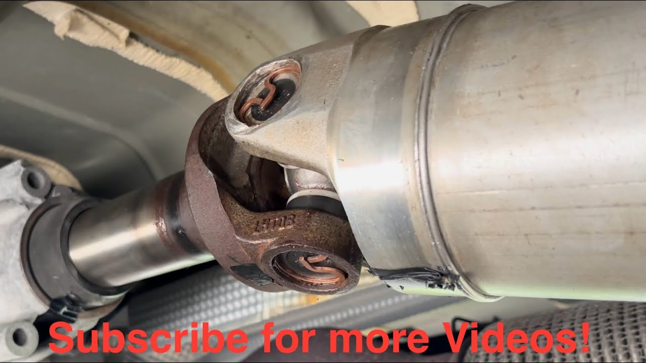 Detailed DIY - Drive Shaft and U-Joint Replacement 2015-2022 2nd Gen Chevy Colorado GMC Canyon