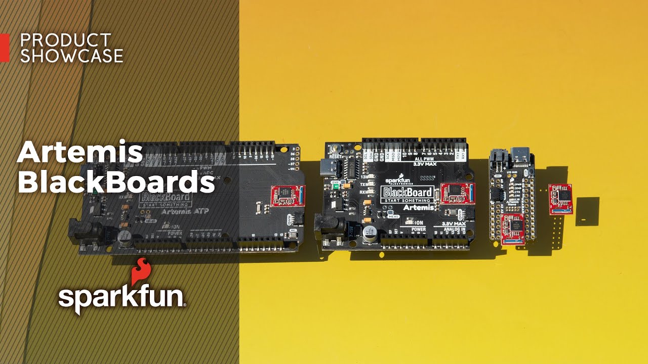 Product Showcase: Artemis BlackBoards