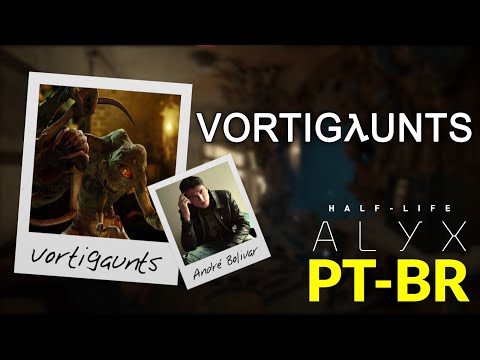 Steam Community :: Video :: Half-Life: Alyx - Dublado PT-BR - Vortigaunts