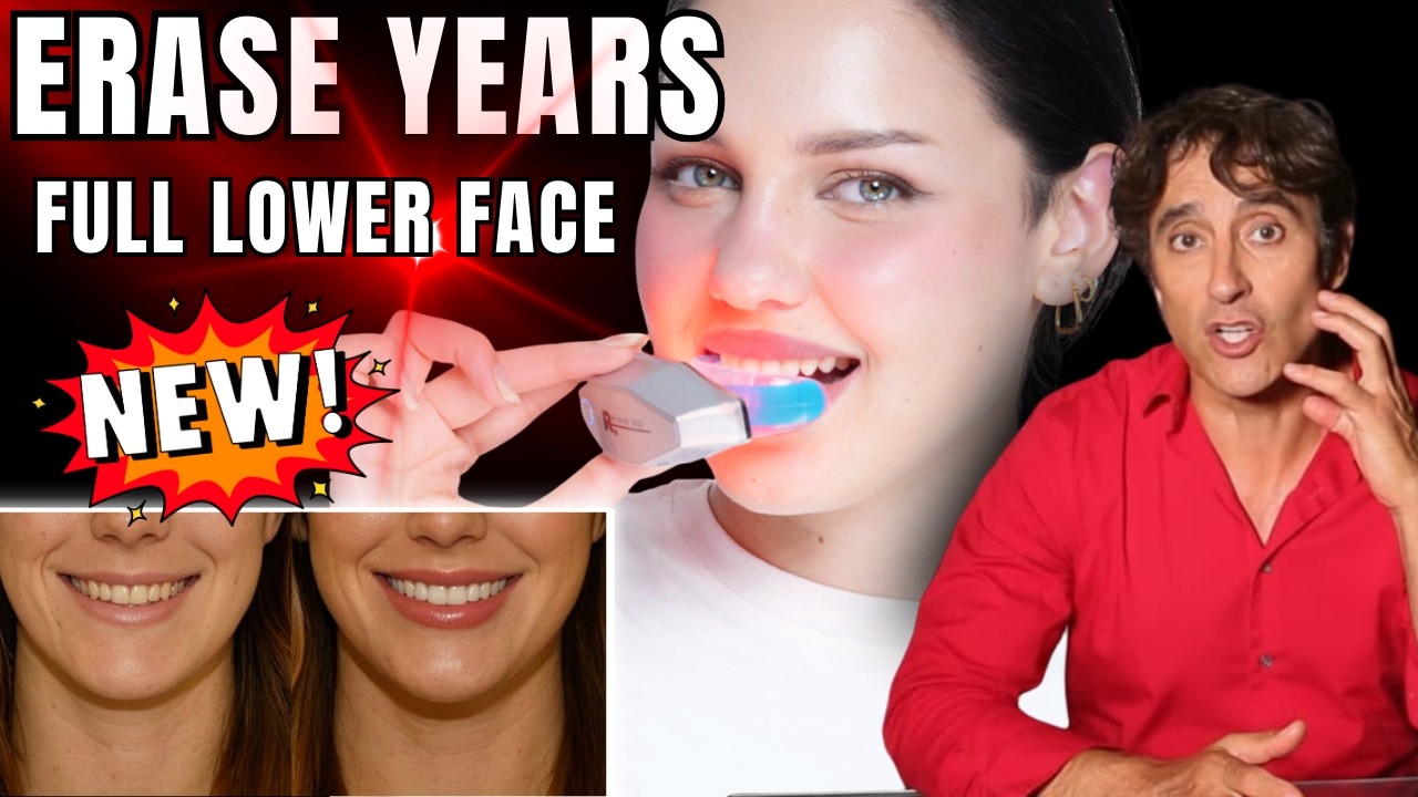 The FIRST Device to Transform Your Lower Face - Younger Smile, Smoother Lips, Whiter Teeth