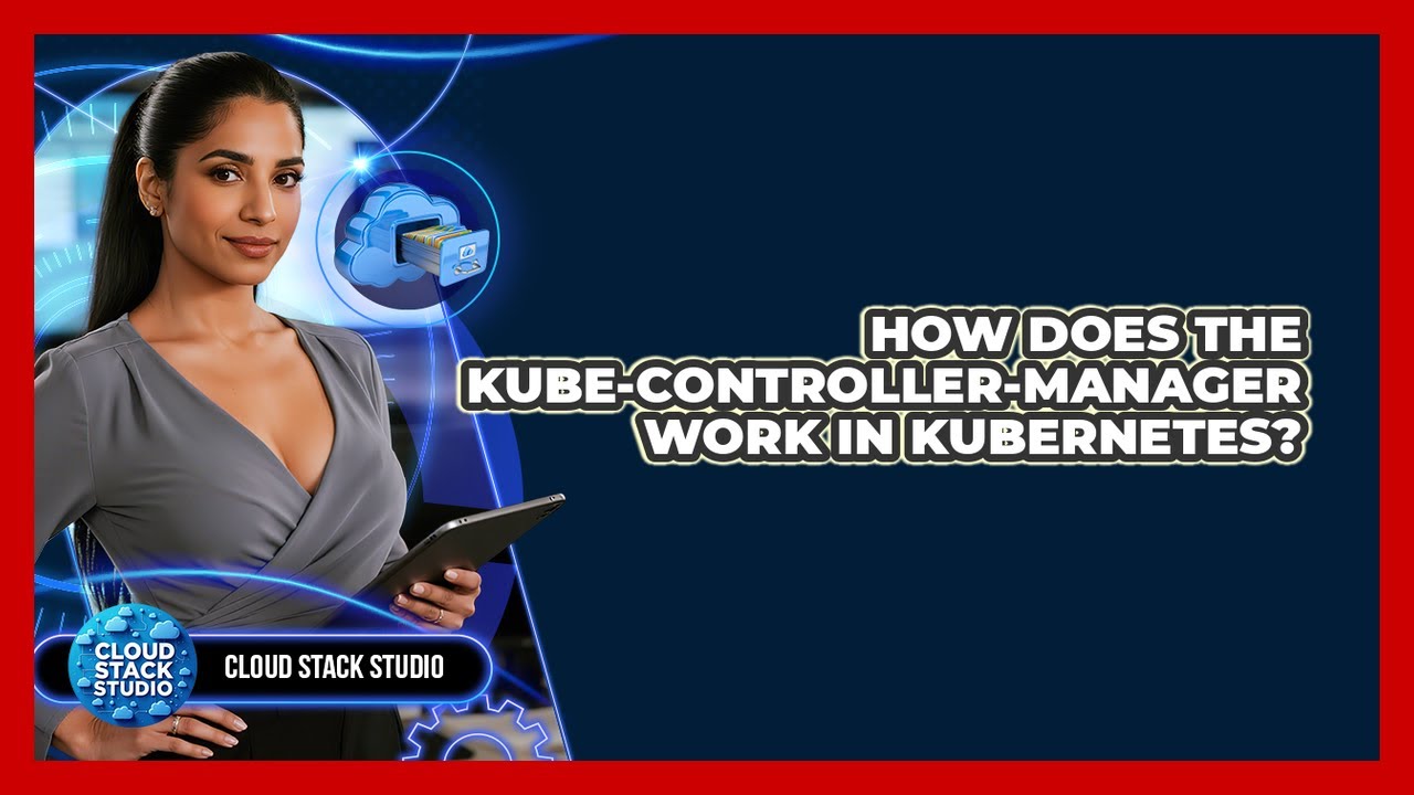 How Does The Kube-controller-manager Work In Kubernetes? - Cloud Stack Studio