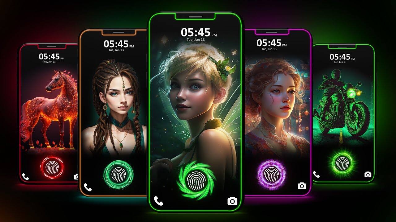 Fingerprint Animation Live HD