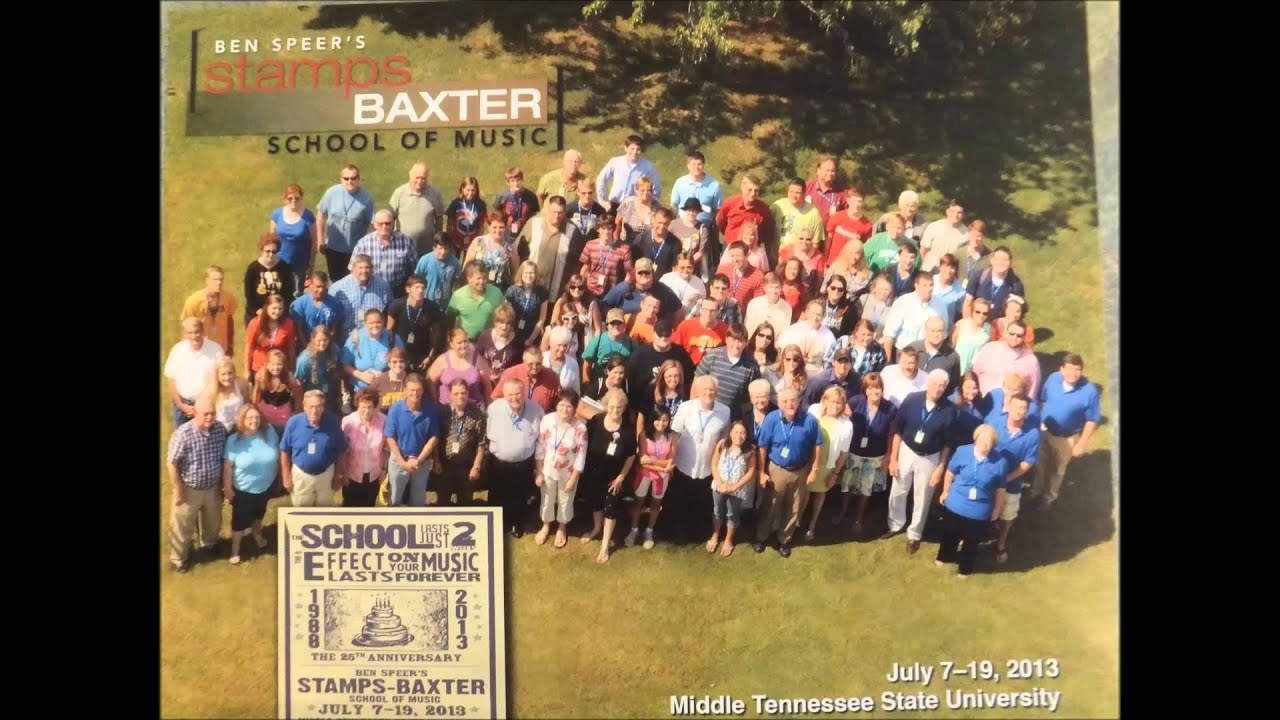 My God Is Enough For Me--Stamps-Baxter Choir