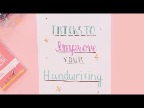How to Improve Your Messy Handwriting in 5 Simple AF Steps