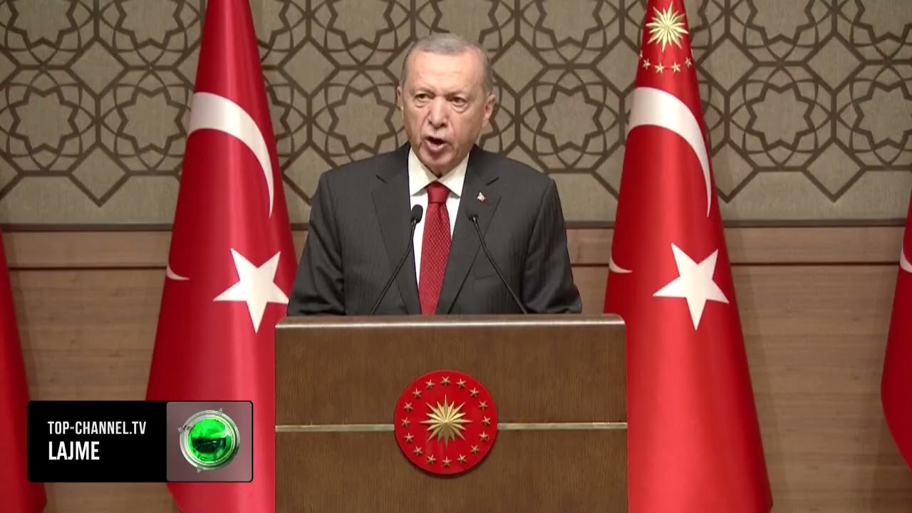 Top Channel/ Turqia nis në hapësirë satelitin vendas, krenohet Erdogan ... Top Channel/ Turqia nis në hapësirë satelitin vendas, krenohet Erdogan ...