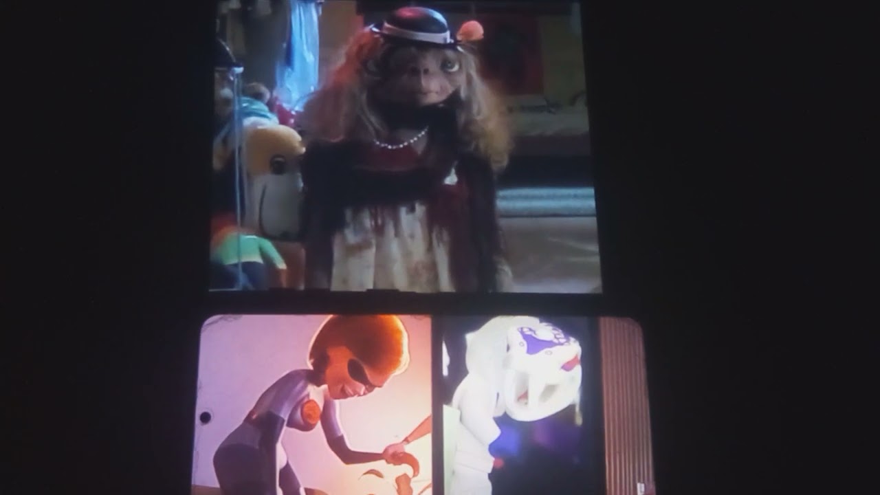 Elastigirl And I Laugh At E.T. Dresses Like A Lady