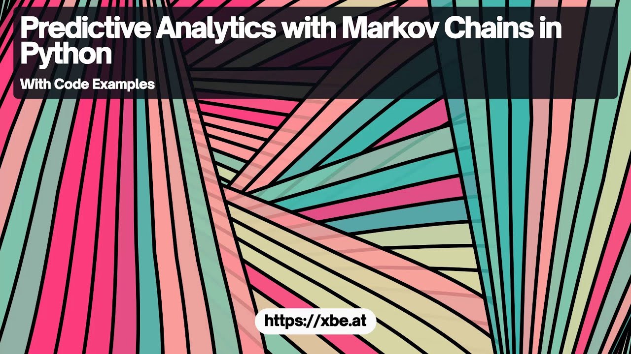Predictive Analytics with Markov Chains in Python: application and modeling