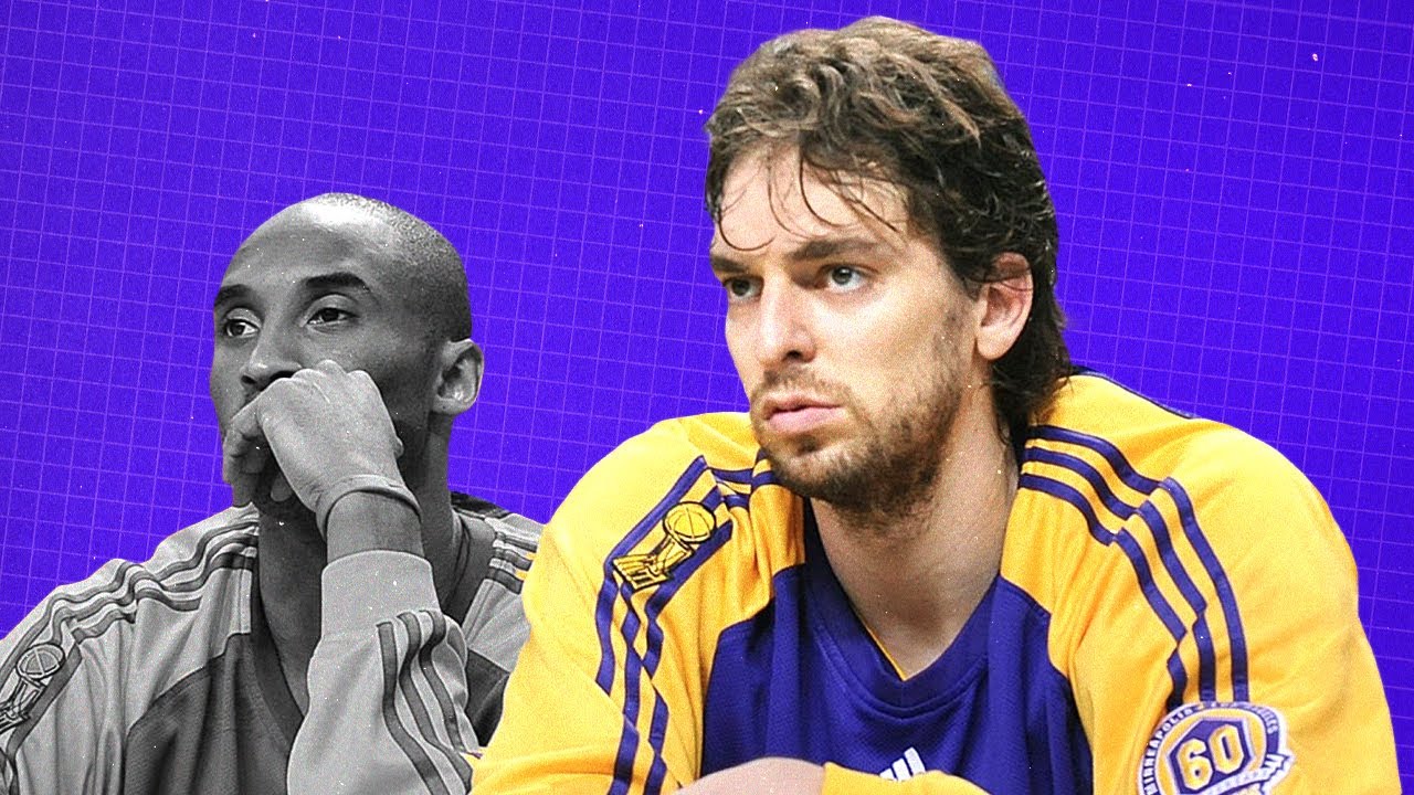 PAU GASOL CASE OF 2010 FINALS MVP