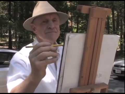 Painting Bridalveil Fall in Yosemite