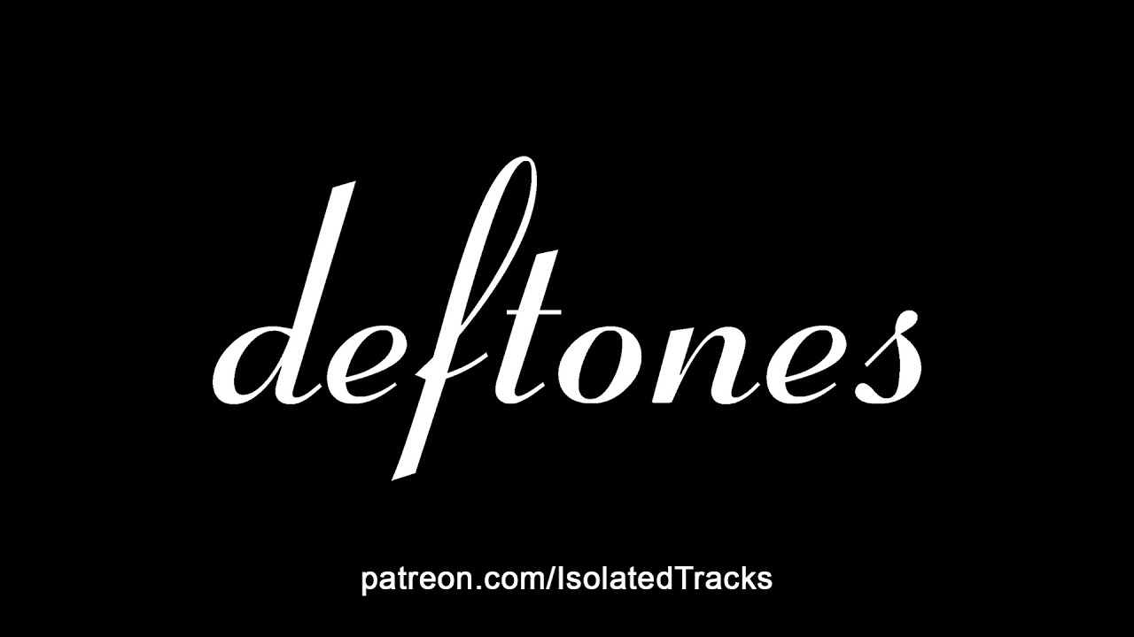 Deftones - Cherry Waves (Drums Only)