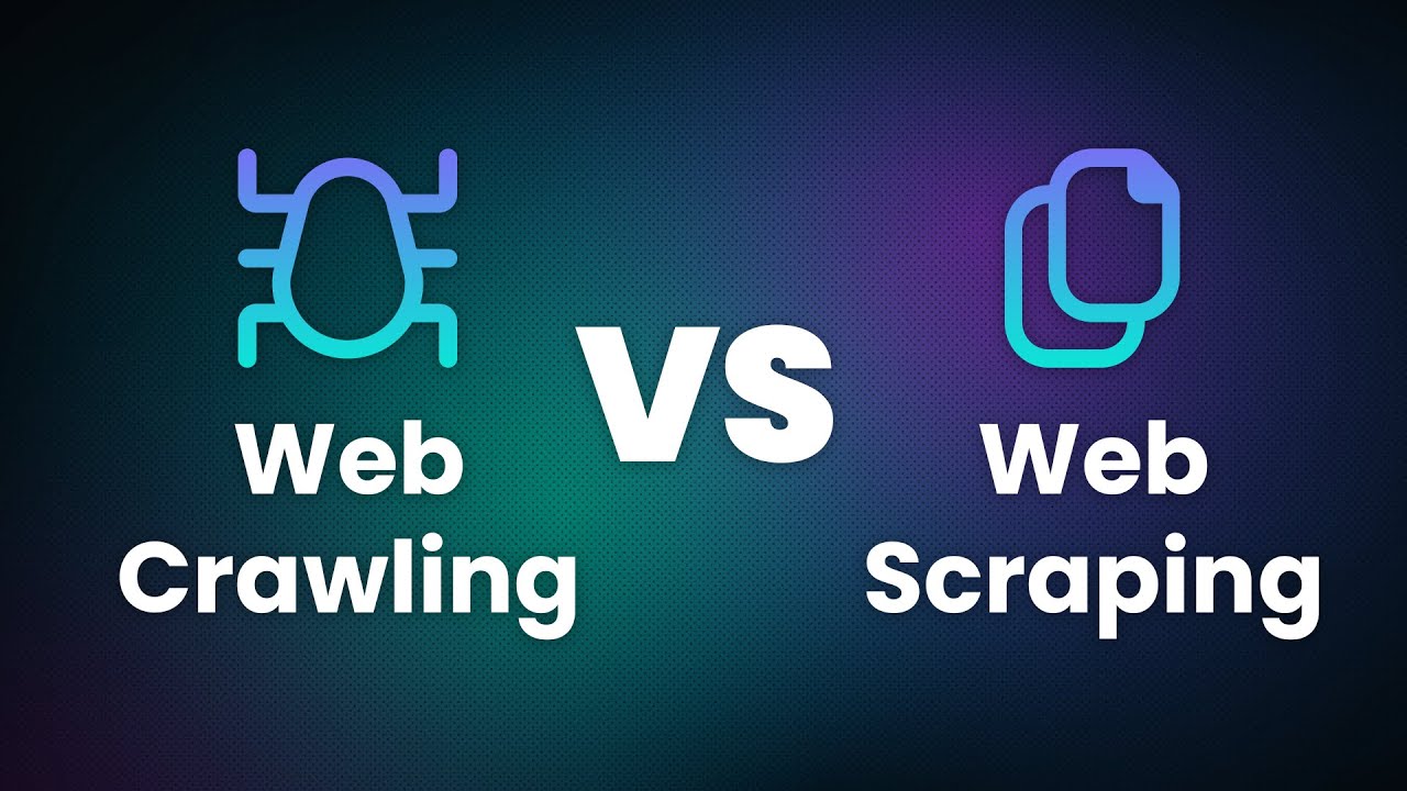 Web Scraping vs Web Crawling Explained | Differences & Similarities