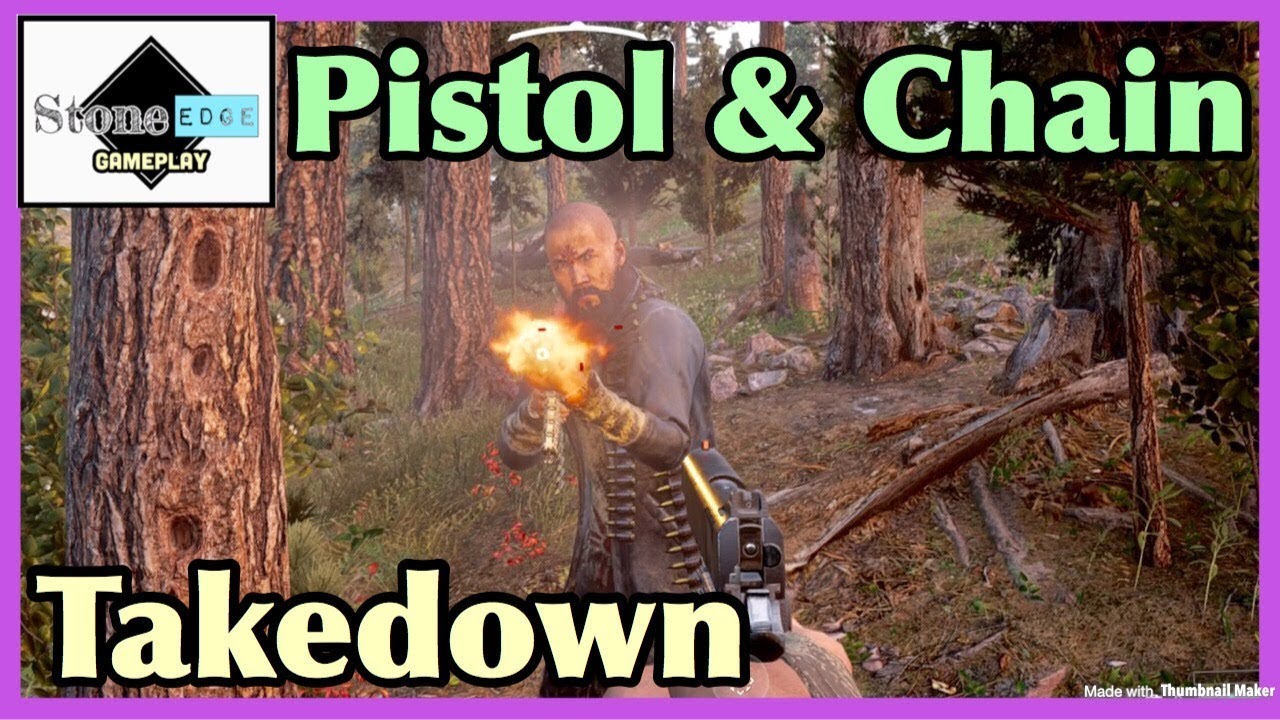 Far Cry 5 - How To Perform Pistol Takedown & Chain Takedown