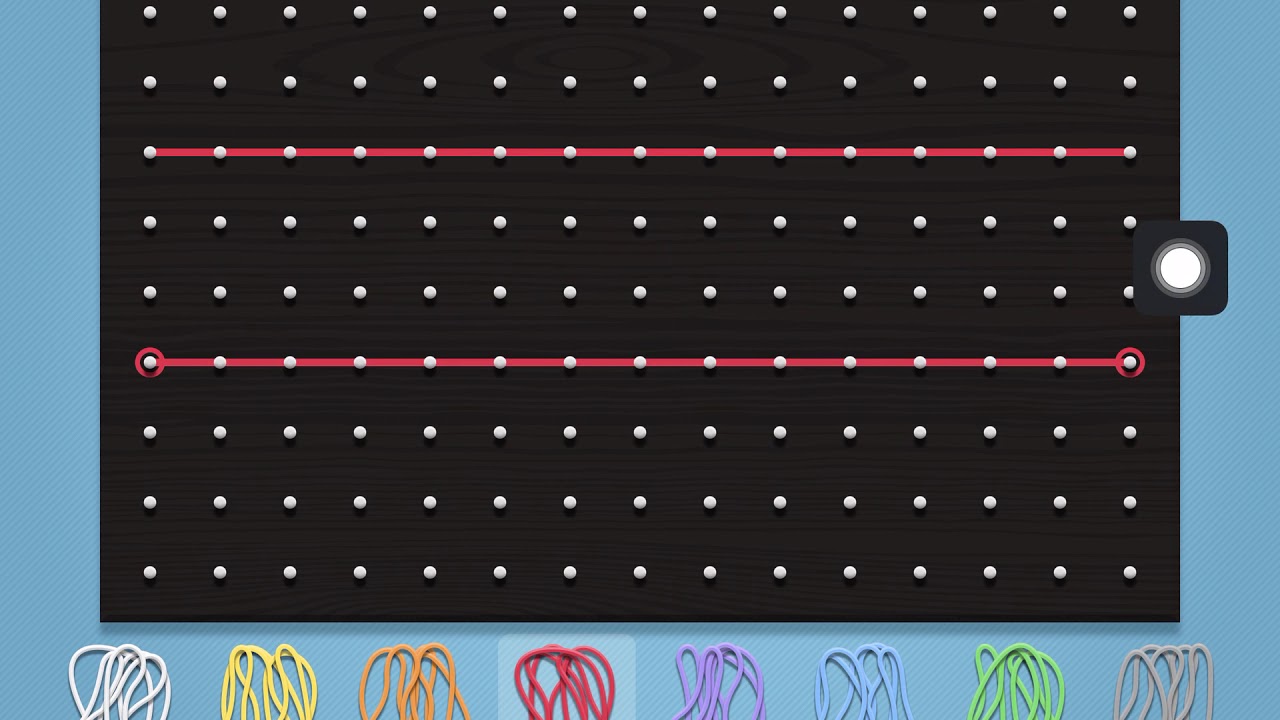 How to Use the Geoboard App