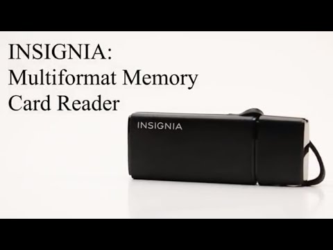 Insignia SD and Micro SD Card reader review