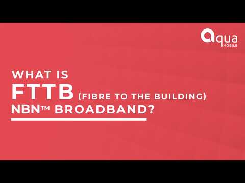 NBN SERIES | FIBRE TO THE BUILDING (FTTB)