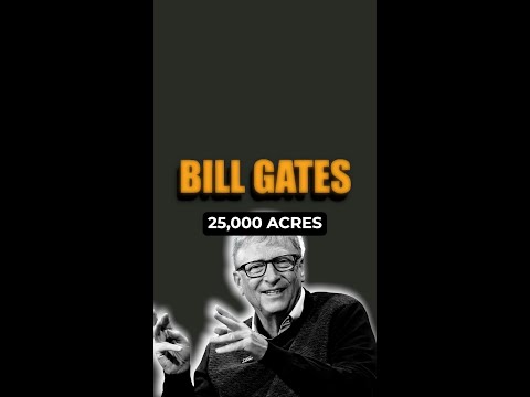 Bill Gates Bought 25,000 Acres in the Desert — 7 Years Later, It’s Still Empty.