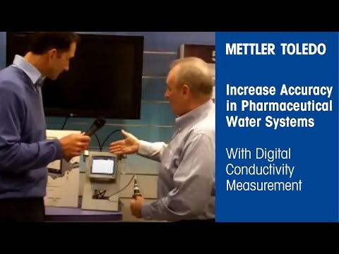 How Digital Conductivity Measurement Increases Accuracy in Pharmaceutical Water Systems