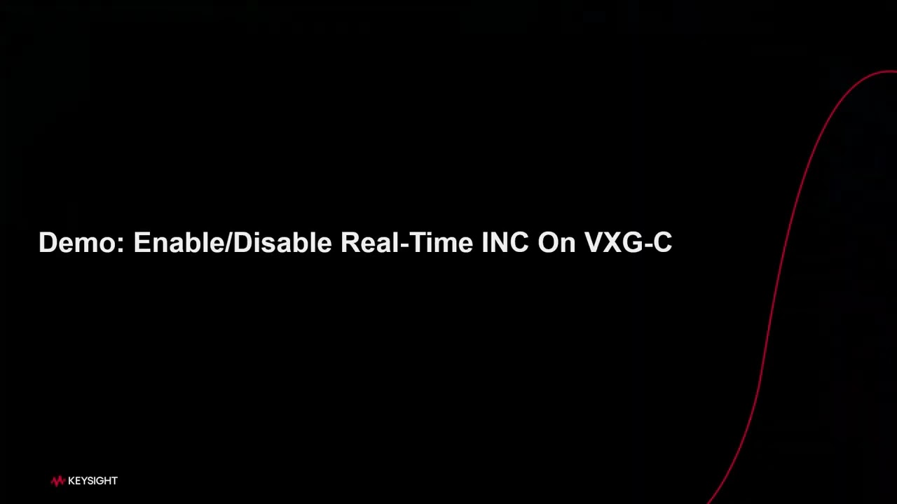 High-Power Testing Made Accurate with RT-INC (Real-Time Instrument Correction) with VXG M9484C