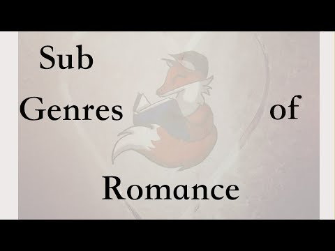 What genre is your book? Sub Genres P01 - Romance - Placing your book in the correct category