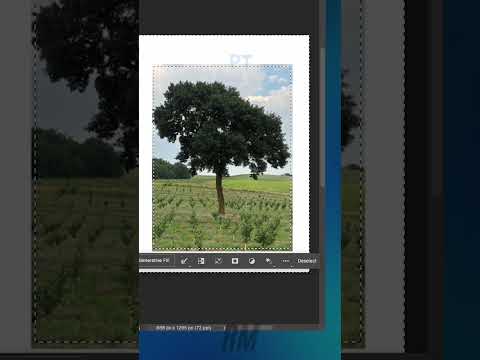 Expand Photo with Photoshop AI
