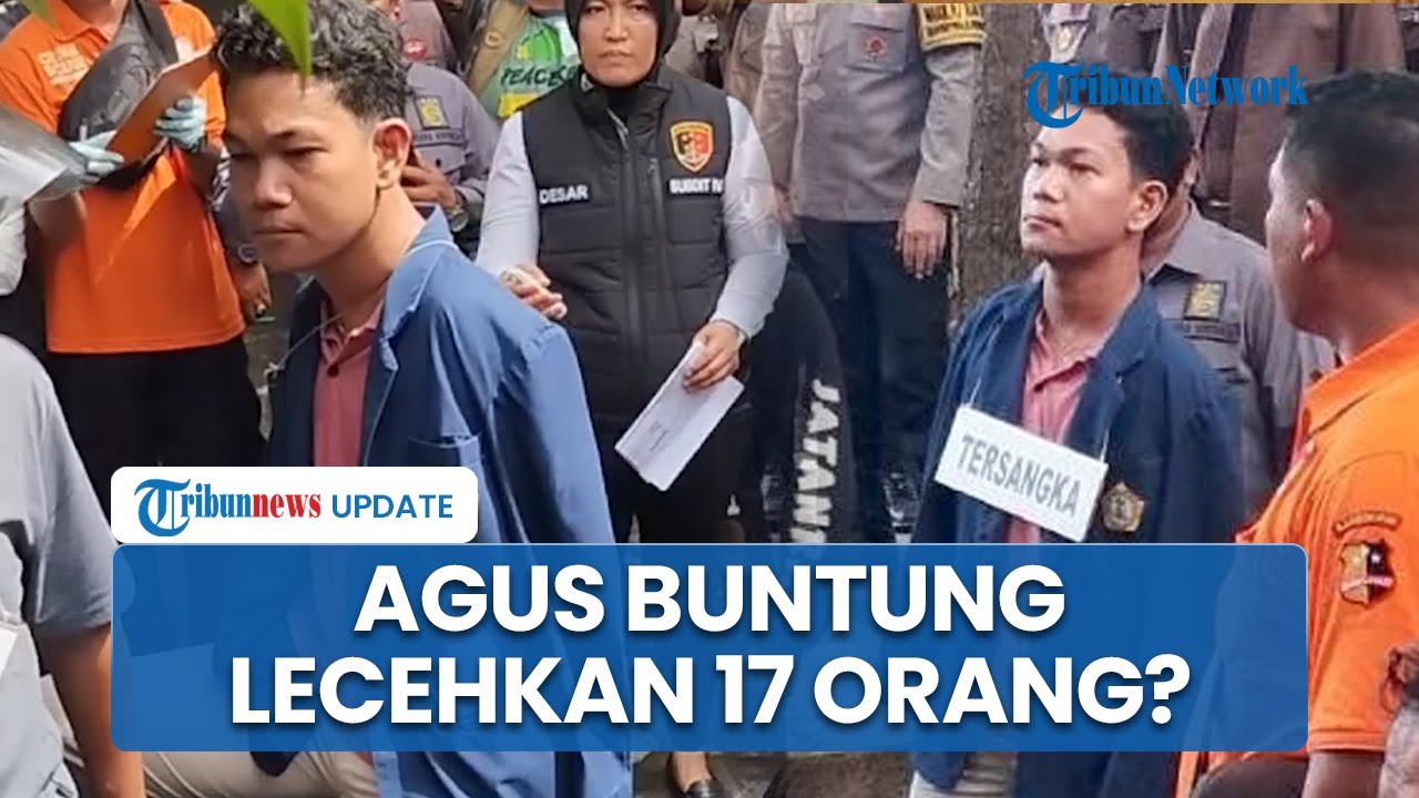 Tambah! Korban Pelecehan Agus Buntung 17 Orang, Ada yang Masih di Bawah Umur, Bukti Rekaman ...