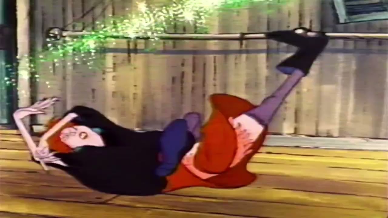 The Rescuers (1977): Escaping Madame Medusa