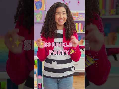 Learn Sprinkle Party in ASL with Gabby!