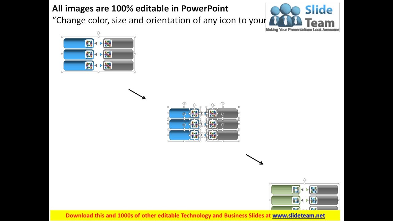 0614 Problems and solutions powerpoint presentation slide template
