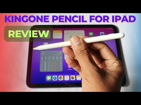 Ipad 10th Gen I-pencil (3rd Party) | Kingone Pencil for iPad Review