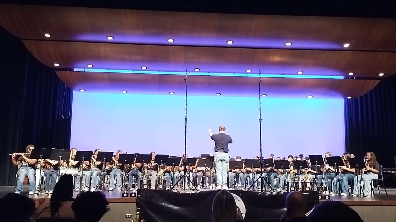 Sam Jamison - Beginner Band Competition 1