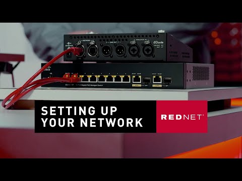 Focusrite RedNet 5 Pro Tools HD Bridge Dante Audio Interface | Reverb