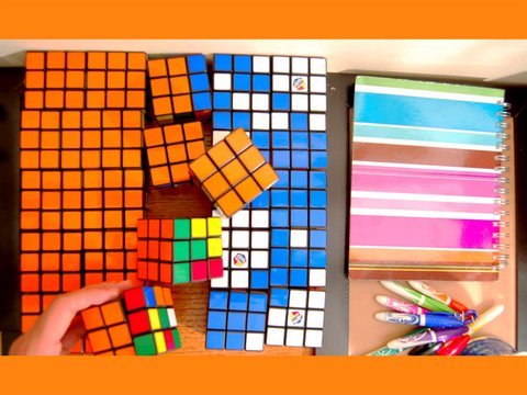 Stop Motion – Cubo Mágico | Push the red button!