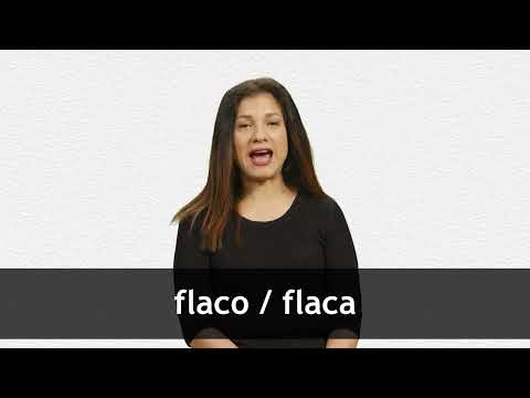 English Translation of “FLACO” | Collins Spanish-English Dictionary