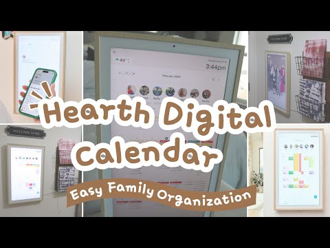 Hearth Display Digital Calendar Review