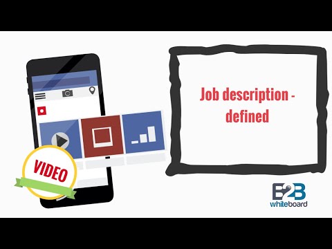 Job description - defined